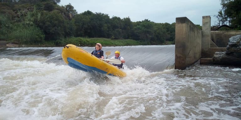 Liquid Adventures - White water river rafting trips in Gauteng